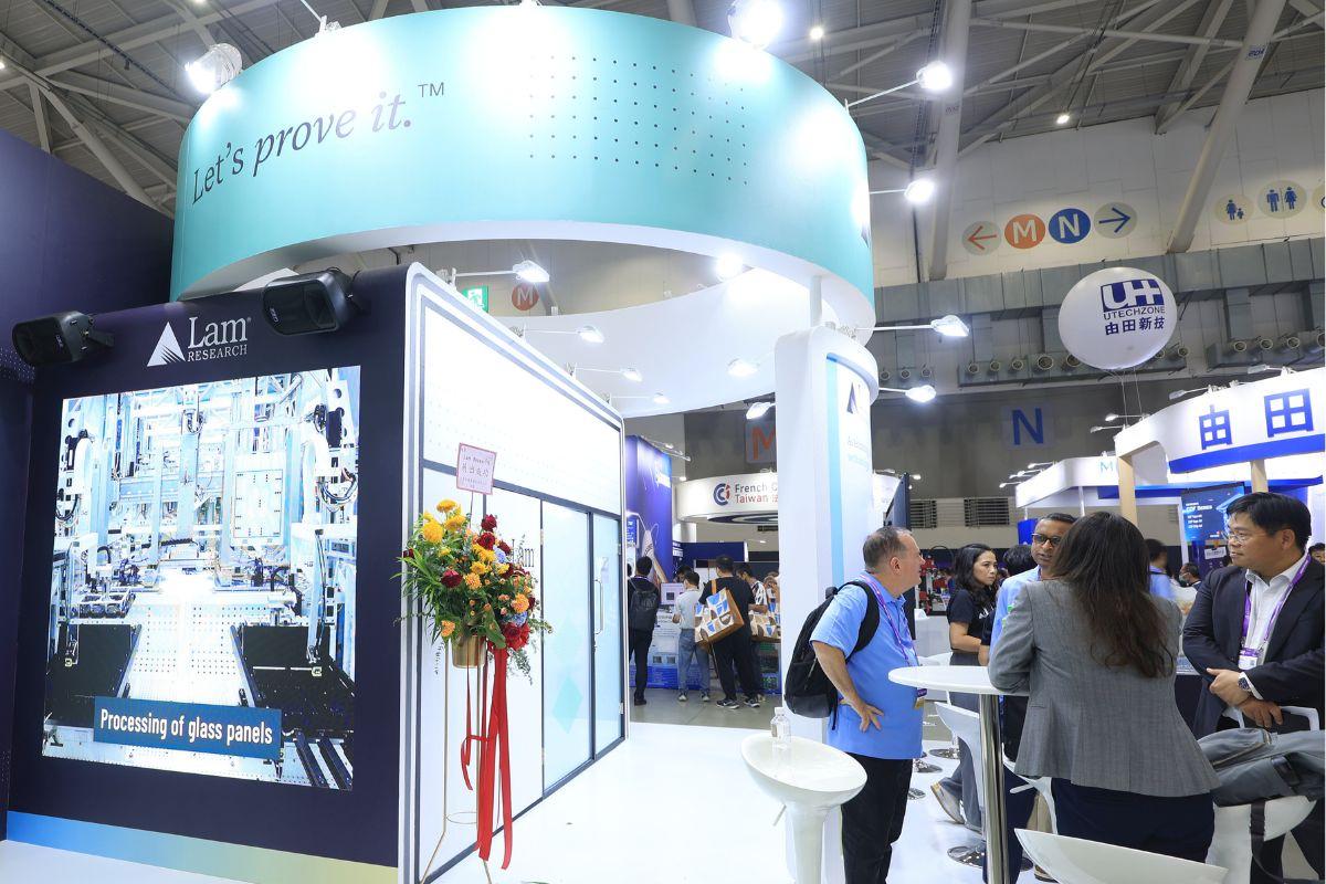 【Exhibition Design】SEMICON Taiwan 2024 – Curved designs help companies ...