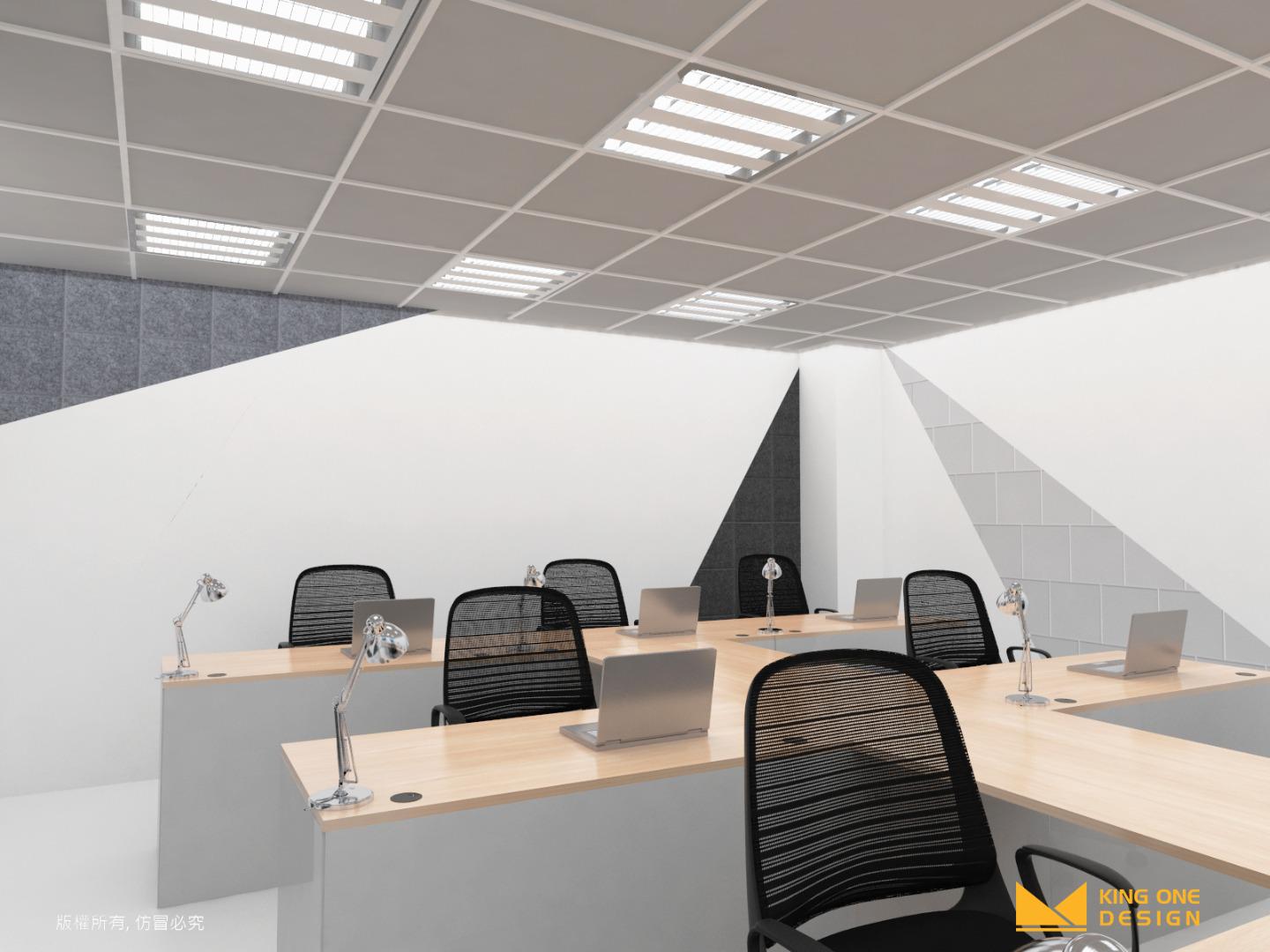 【商空設計】摩登展示間更新品牌形象｜KingOne Design 王一設計