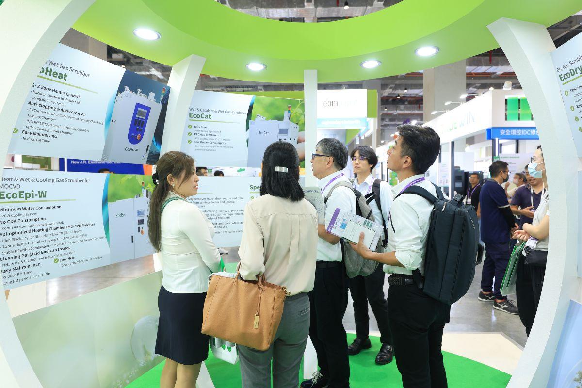 【Exhibition Design】SEMICON Taiwan 2024 – Curved designs help companies ...