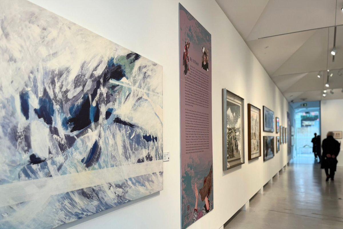【Exhibition Design】The Metamorphosis Of Grace Han at Asian Art in ...