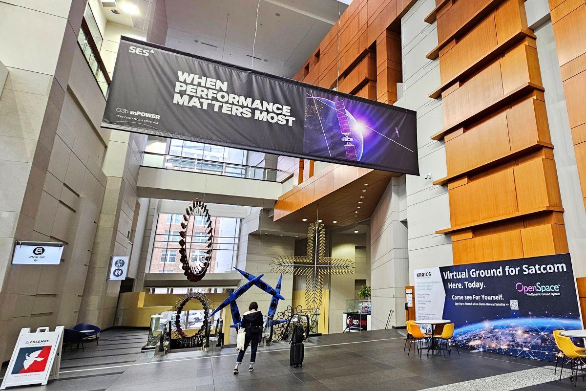 【展場設計】SATELLITE 2023-台灣艦隊航向世界，揭開太空大航海時代｜KingOne Design 王一設計