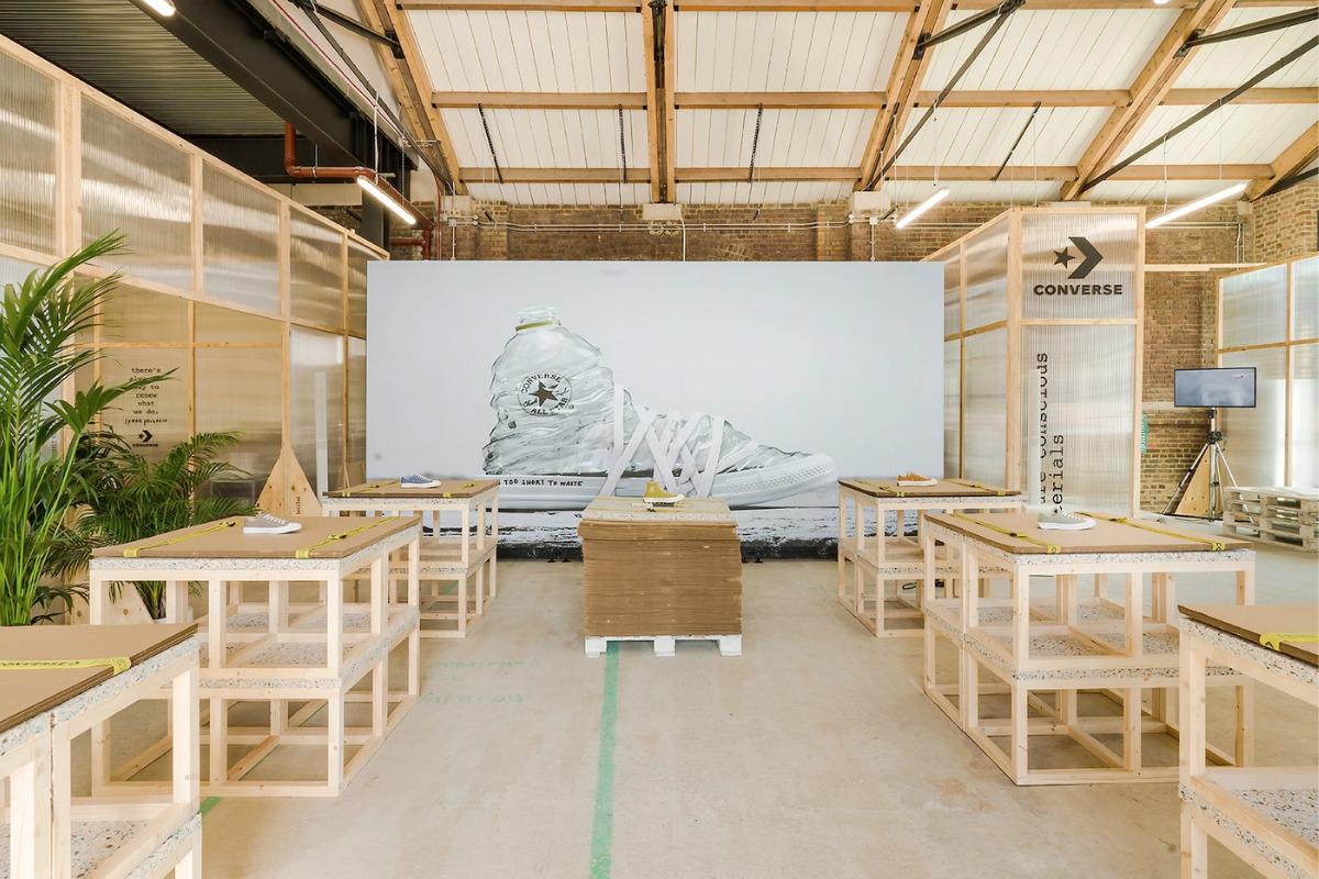 The design trend/wind direction of offline brand space display in 2022 ...