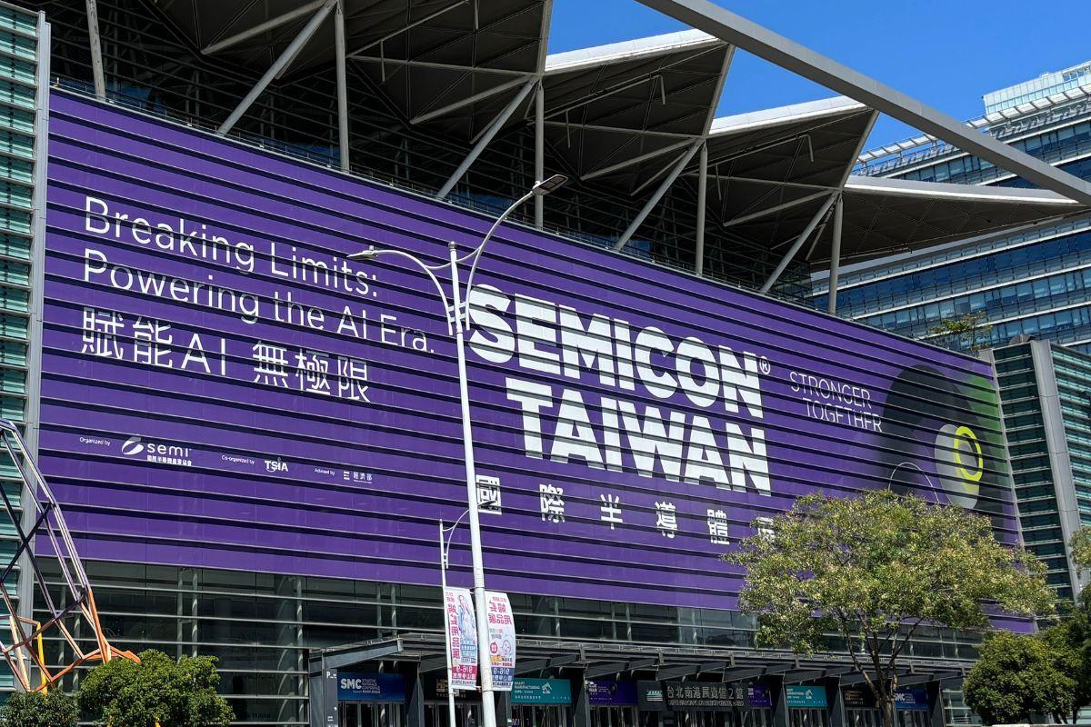 【Exhibition Design】SEMICON Taiwan 2024 – Curved designs help companies ...