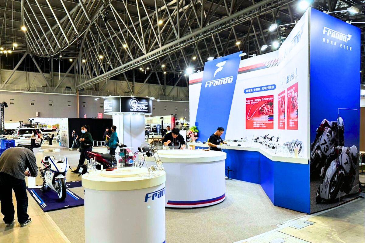 【Exhibition Design】Tainan Auto Show – Renowned, Dazzling, and Driving ...