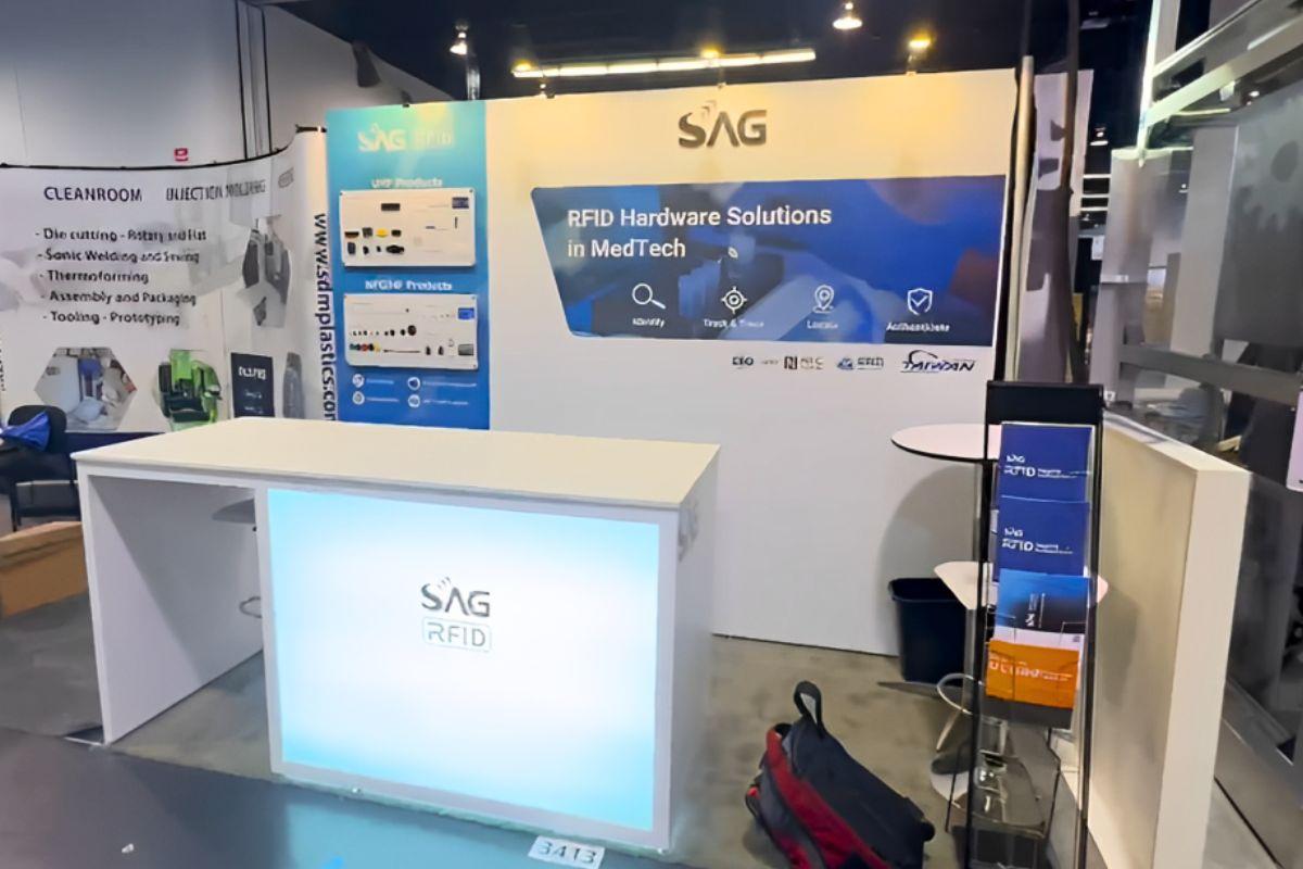 【Exhibition Design】 MD&M 2025 - "Comprehensive Medical Solutions" Eye-catching Booth Shines ...