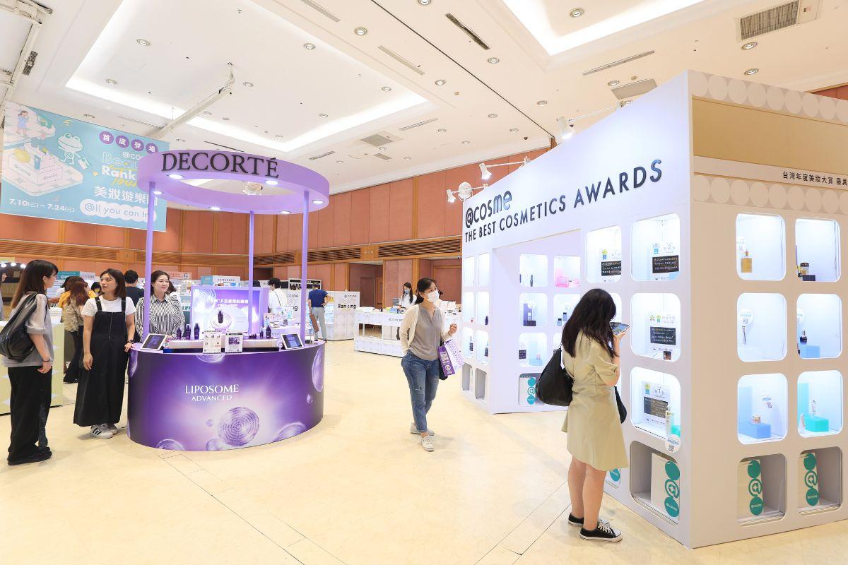 【Commercial Space Design】@cosme Pop-up Store – Fun and Interactive ...