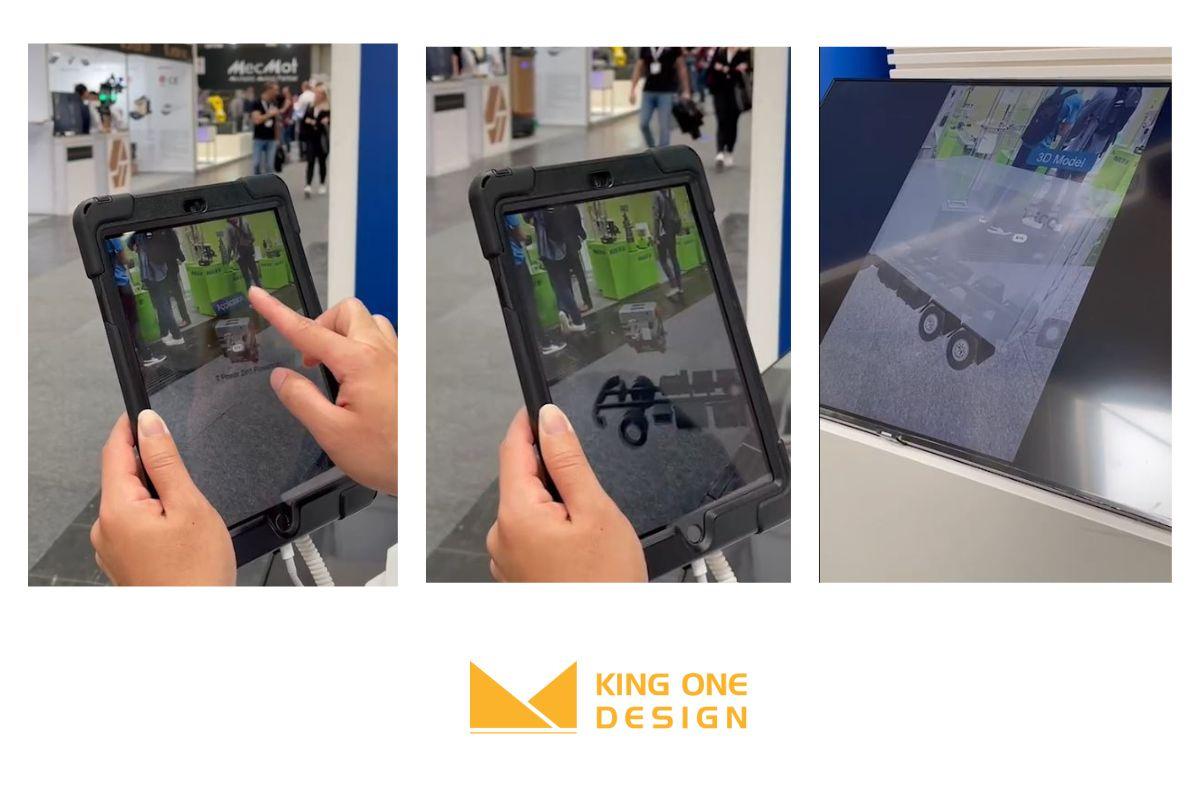 [Exhibition Design] 2022 Hannover Industrial Fair : WeB AR Enhances Exhibition Value for ...