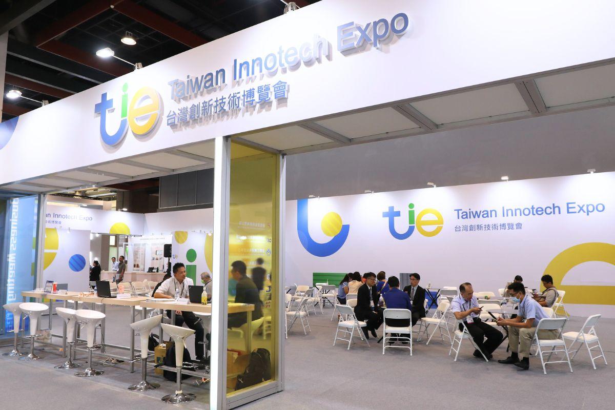 【展場設計】台灣創新技術博覽會2023－綠能巧思展現創新永續力｜KingOne Design 王一設計