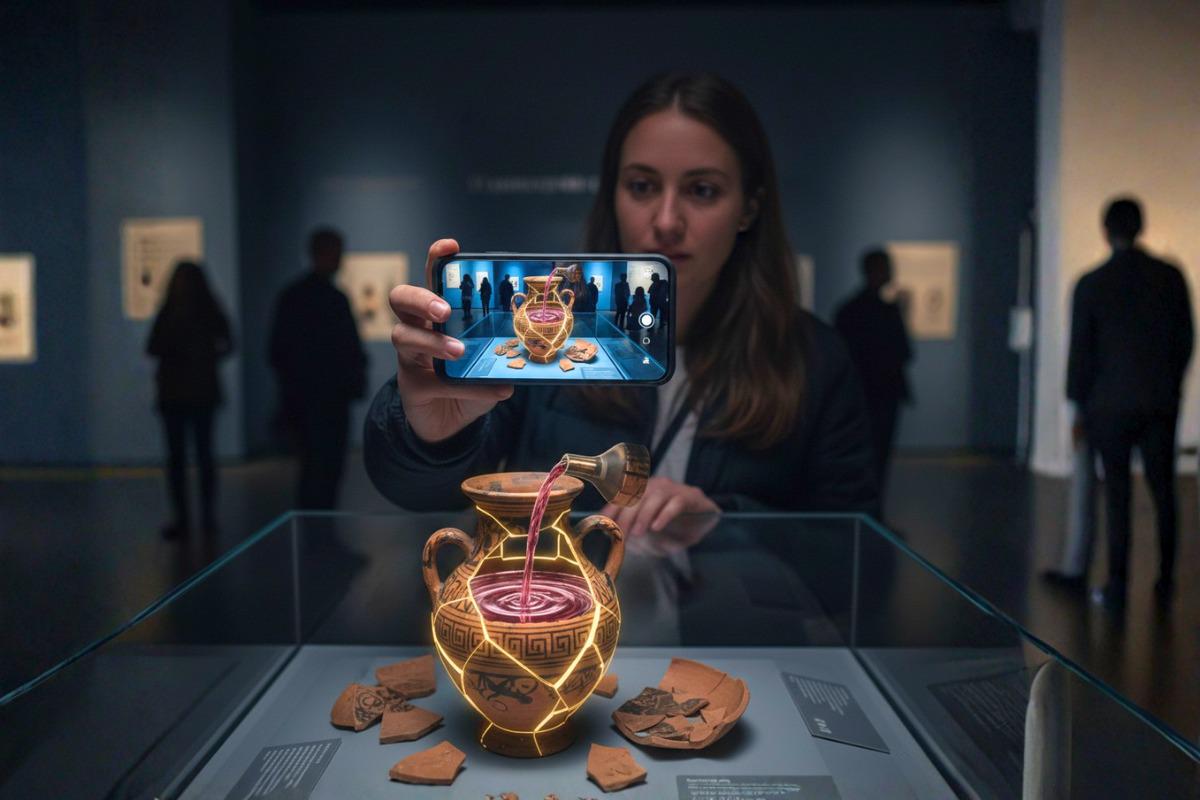 AI Guide Machines Make Exhibitions Romantic AI Exhibitions × AR ...