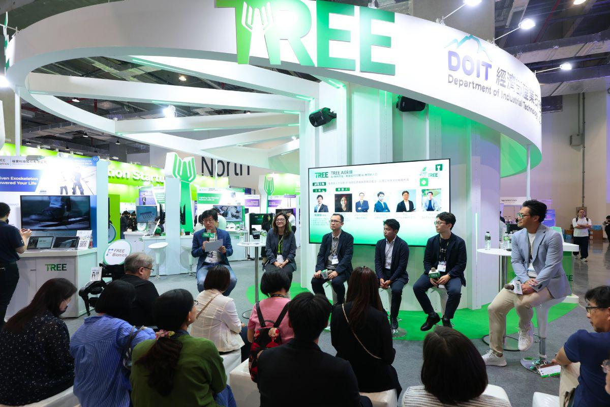 【Exhibition Design】InnoVEX 2025 – TREE Startup Pavilion : AI-Driven ...