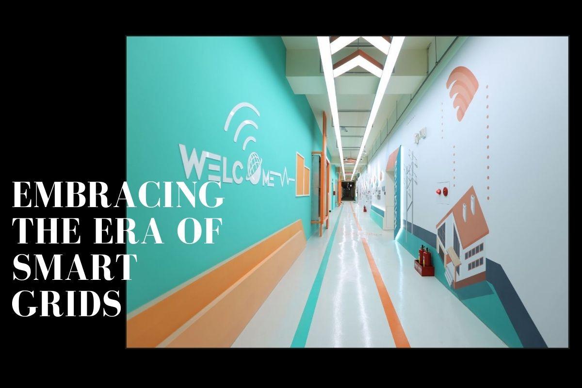 【Public Space Design】The Smart Grid Simulation Training Center ...