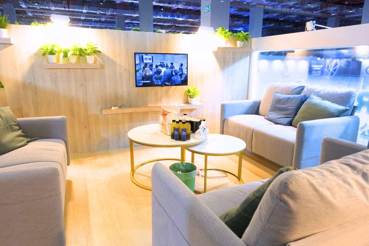 【Exhibition Design】SEMICON Taiwan 2023 - Interactive Technology Booth ...