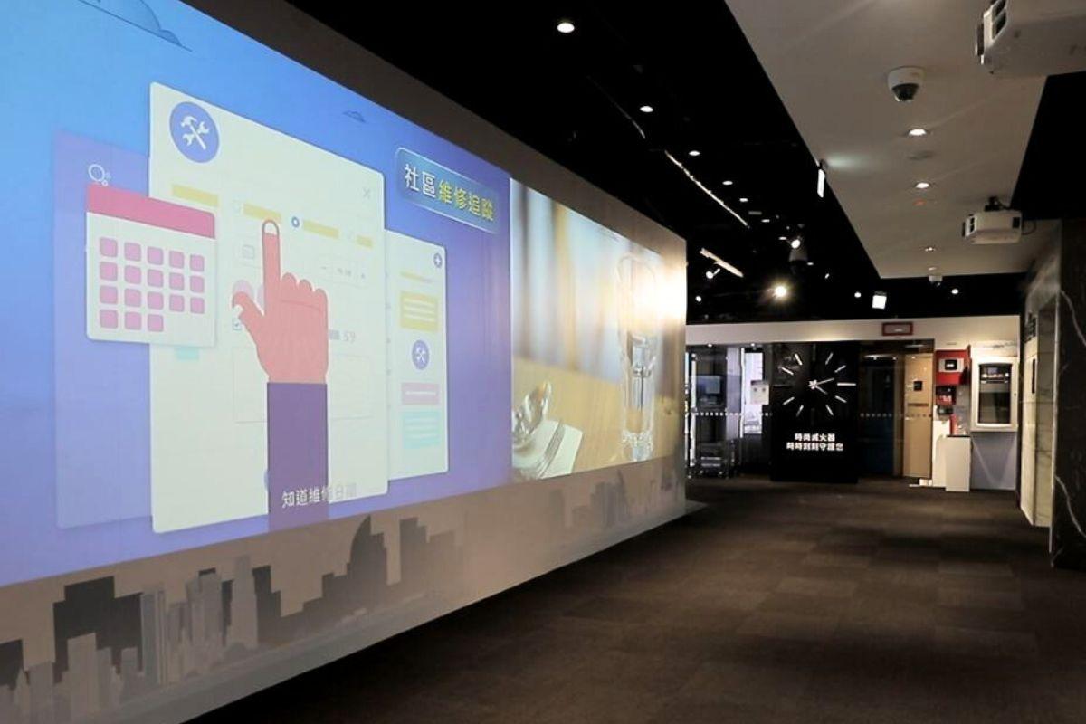 【Commercial Space Design】SECOM Smart Showroom - Diverse Applications of ...