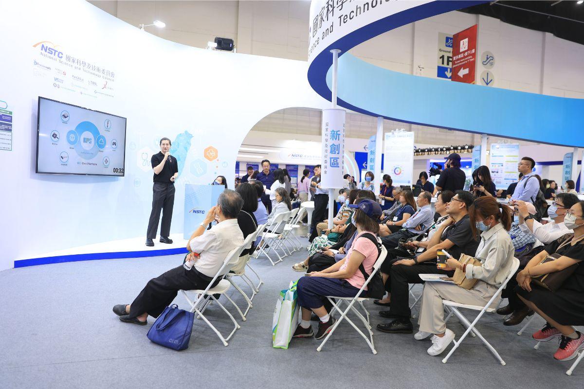 【展場設計】亞洲生技大展 BIO Asia 2024－串聯無限可能，自由探索品牌世界｜KingOne Design 王一設計