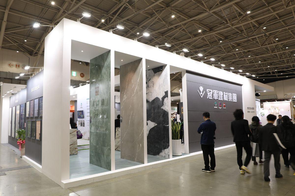 【Exhibition Design】Taipei Building Show 2023 - Naked-eye 3D 'Gaze ...