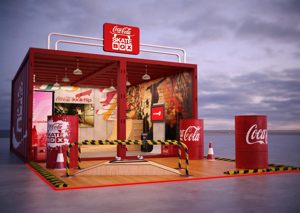 Create a pop-up container house and a container house market, and plan ...