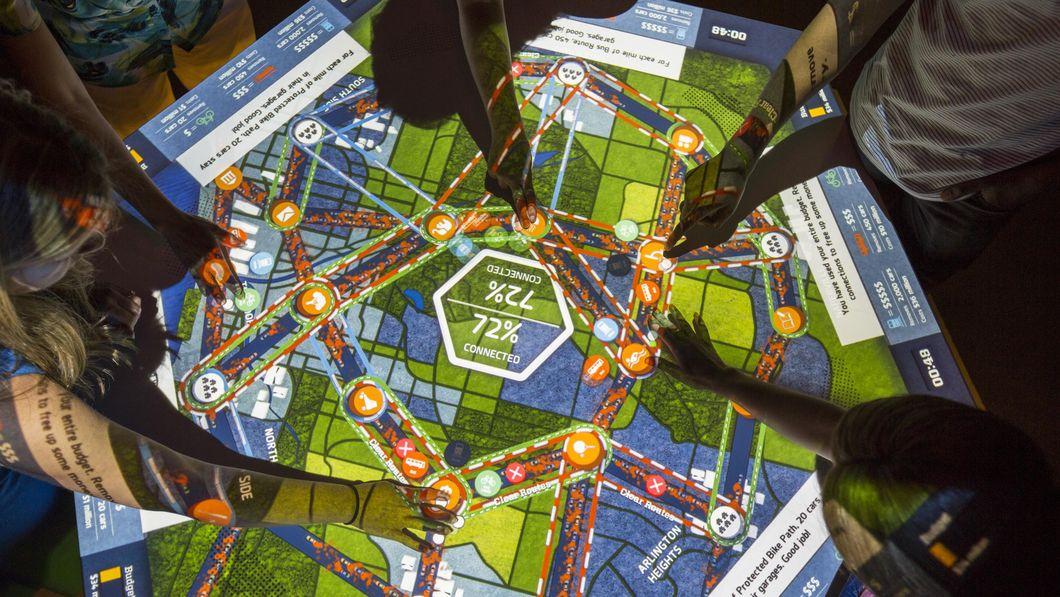 Visiting museums can be fun too! Display design combined with ...