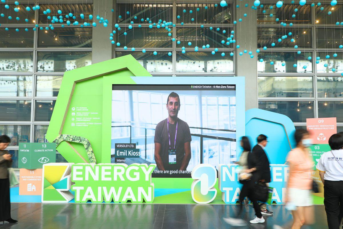 [Exhibition Design] Energy Taiwan and Net-Zero Taiwan 2024－Interactive ...