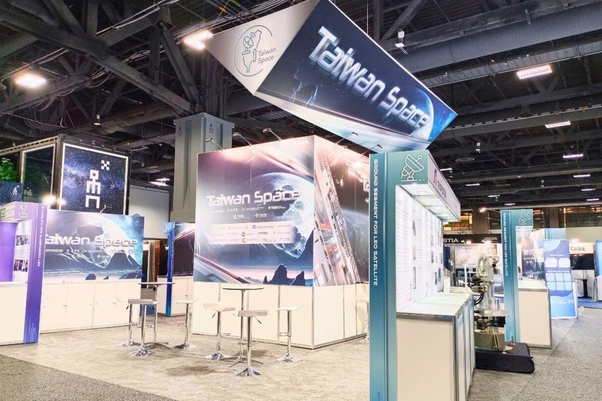 【Exhibition Design】US SATELLITE 2024-Taiwan Space Pavilion shows the ...