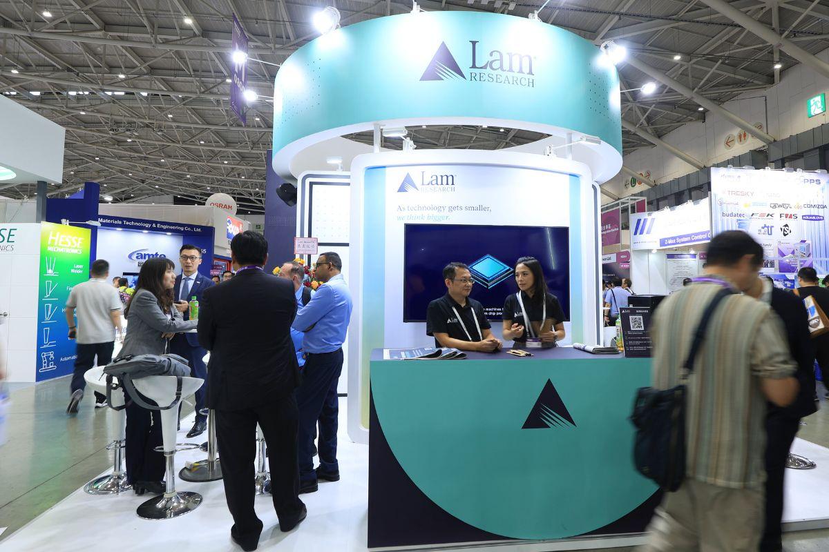 【Exhibition Design】SEMICON Taiwan 2024 – Curved designs help companies ...