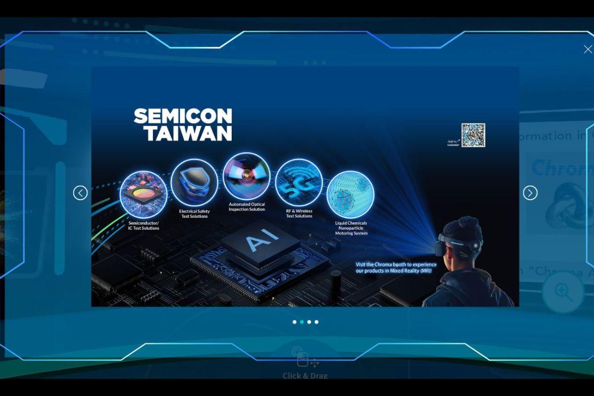 【i Webkit】Virtual Chroma 2023, Advancing the 3D Immersive World｜KingOne Design