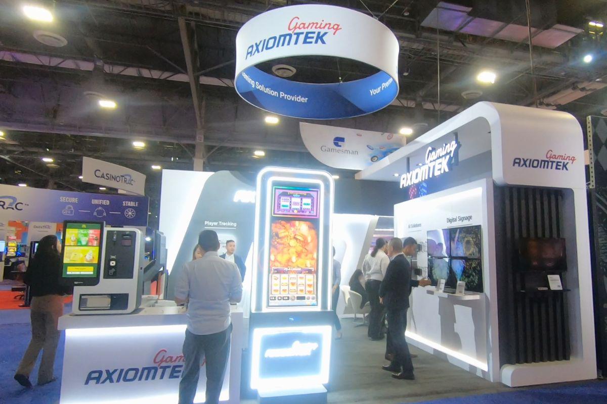 【Exhibition Design】G2E 2023 - Creating a Gaming Feast with Rich Visual ...