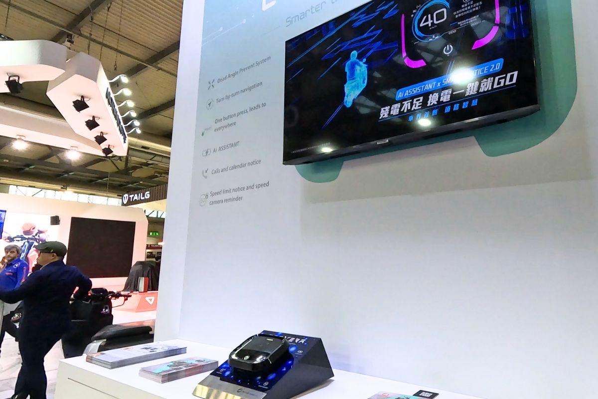 【Exhibition Design】EICMA Milan 2023 – "Seize the Chance!" Illuminating Brand Presence at the ...