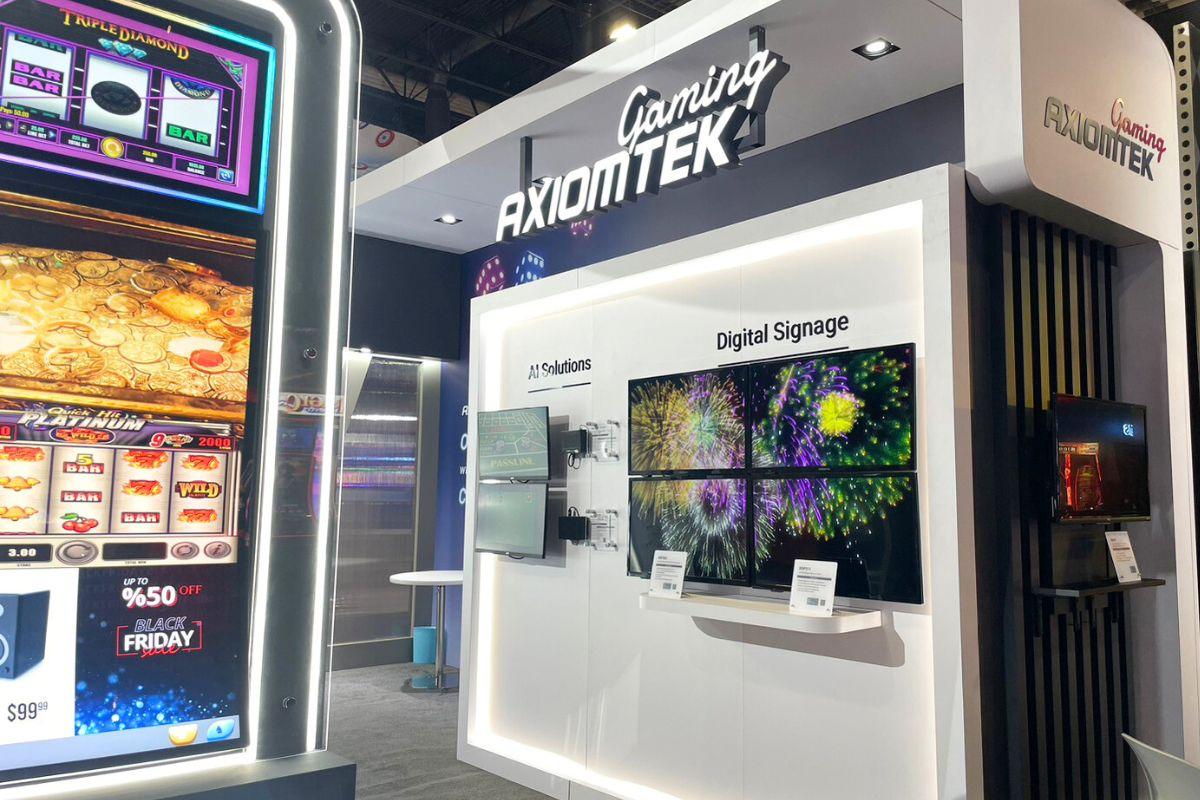 【Exhibition Design】G2E 2023 - Creating a Gaming Feast with Rich Visual ...