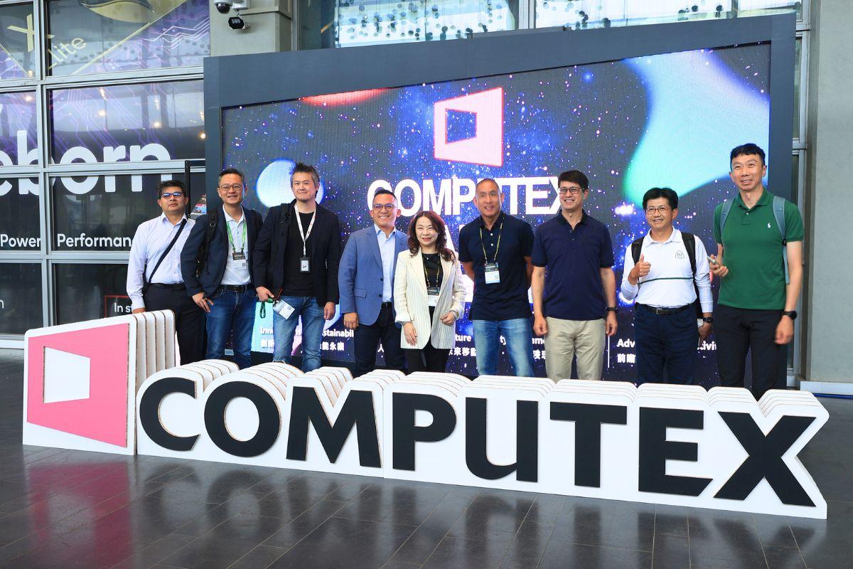 【Exhibition Design】COMPUTEX 2024 – The AI Wave is Coming! The High-Tech ...