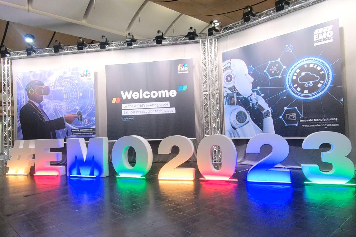 【Exhibition Design】EMO Hannover 2023 - Vibrant Visuals Highlighting ...