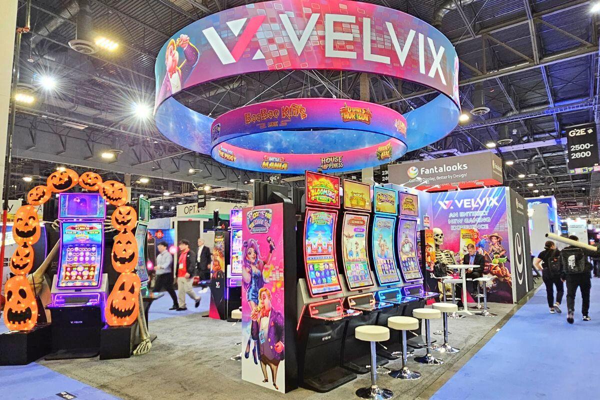 【Exhibition Design】G2E 2023 - Creating a Gaming Feast with Rich Visual ...