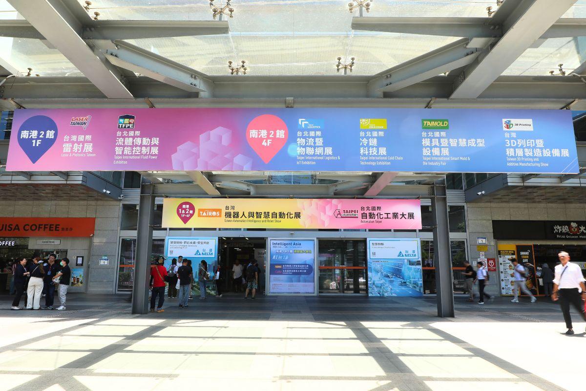 【Exhibition Design】Automation Taipei 2025 – Opening the Door to the ...