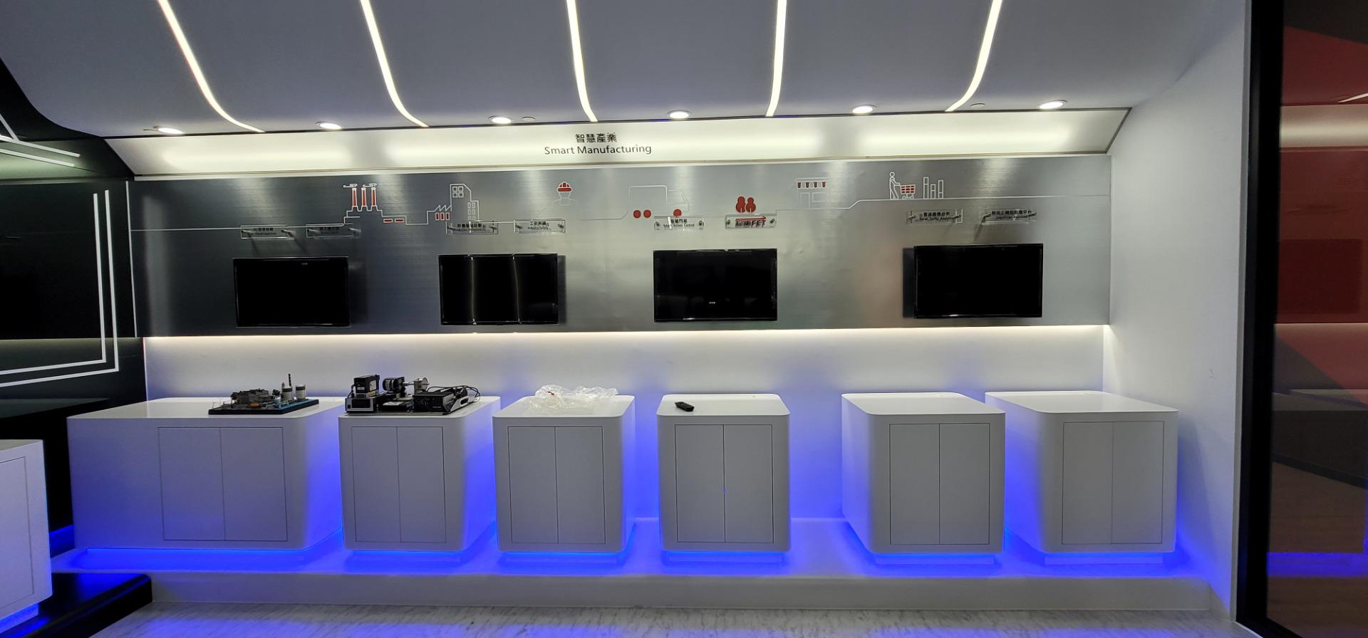 Commercial Showroom Design｜5G Vision and Transmission Send YOU to the ...