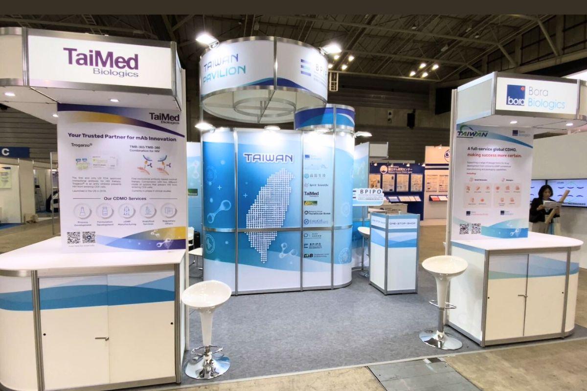【Exhibition Design】2023 BIO JAPAN, the island-style biotech-themed ...