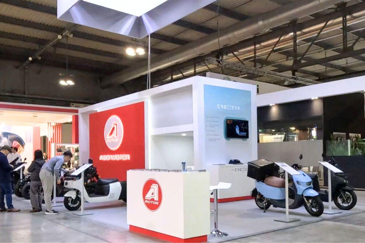 【Exhibition Design】EICMA Milan 2023 – "Seize the Chance!" Illuminating ...