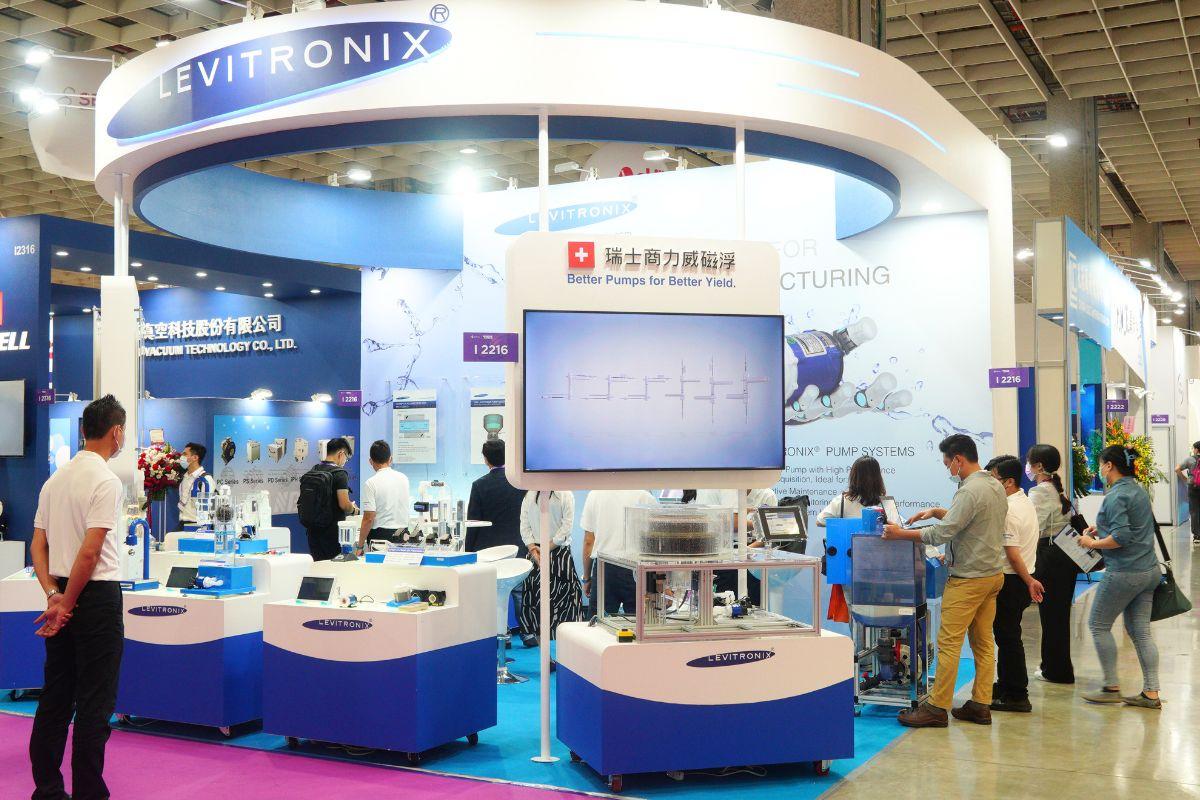 【Exhibition Design】SEMICON Taiwan 2022 - Showcasing Advantages to ...