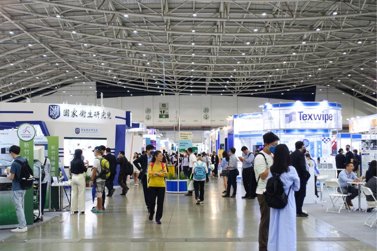 【展場設計】亚洲生技大展 BIO Asia 2023－以未來島驅動生技產業力！｜KingOne Design 王一設計