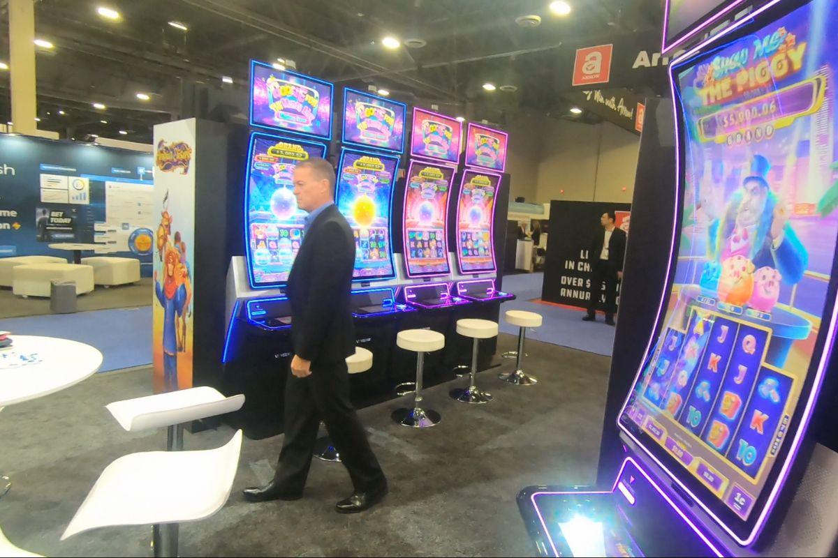 【Exhibition Design】G2E 2023 - Creating a Gaming Feast with Rich Visual ...