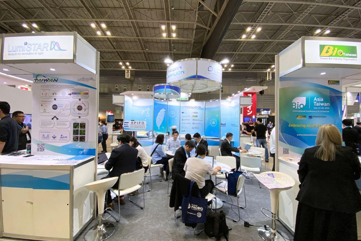 【Exhibition Design】2023 BIO JAPAN, the island-style biotech-themed ...