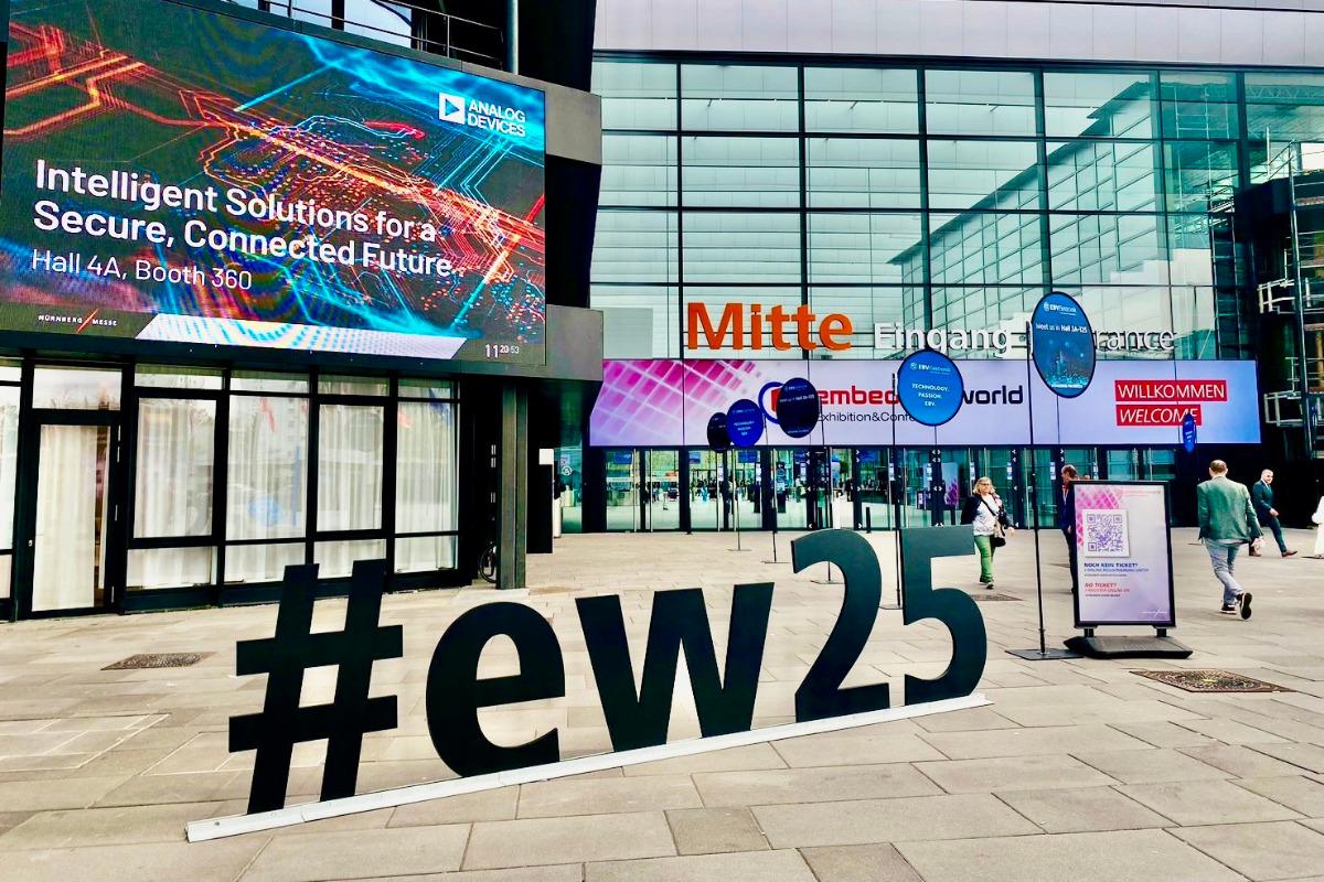【展场设计】Embedded World 2025－闪耀纽伦堡，光雕投影重塑品牌体验｜KingOne Design 王一设计