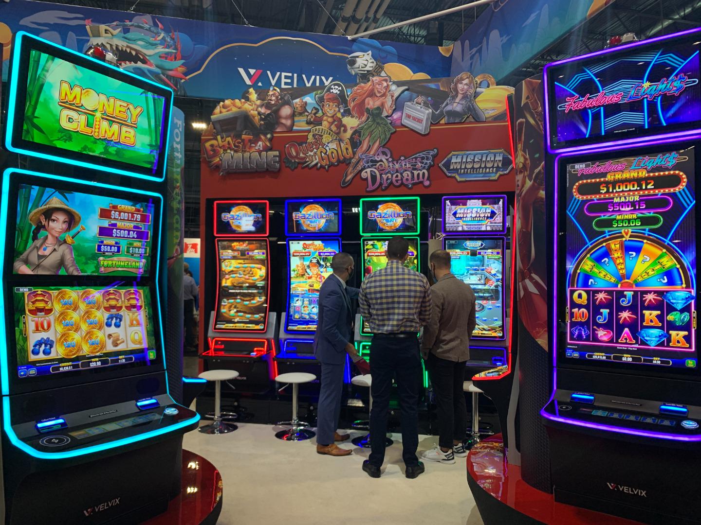 【展場設計】G2E 2021 ｜KingOne Design 王一設計