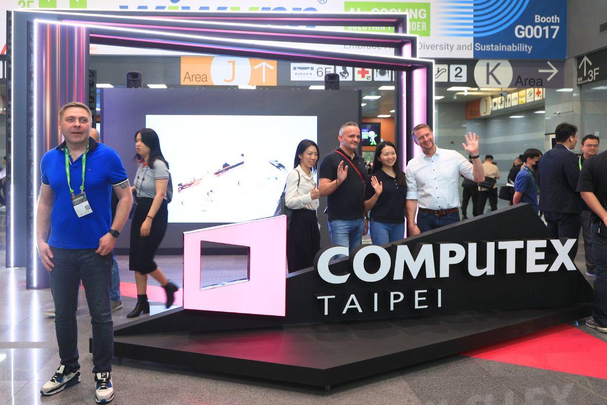 【展場設計】COMPUTEX 2024－AI浪潮來襲！高科技展場正面迎戰｜KingOne Design 王一設計