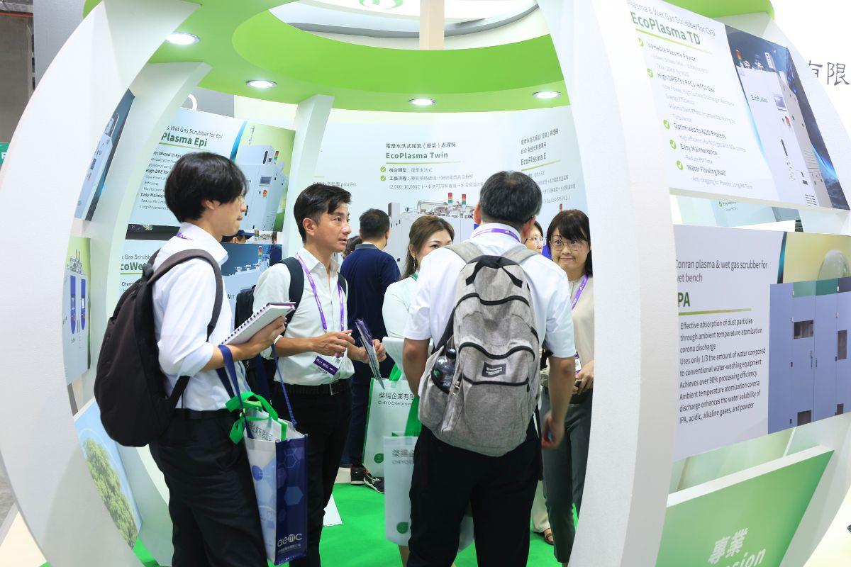 【Exhibition Design】SEMICON Taiwan 2024 – Curved designs help companies ...