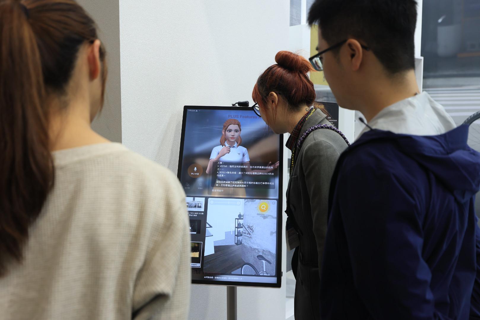 2025生成式AI大躍進！AI導覽機讓展覽開口說故事｜KingOne Design 王一設計