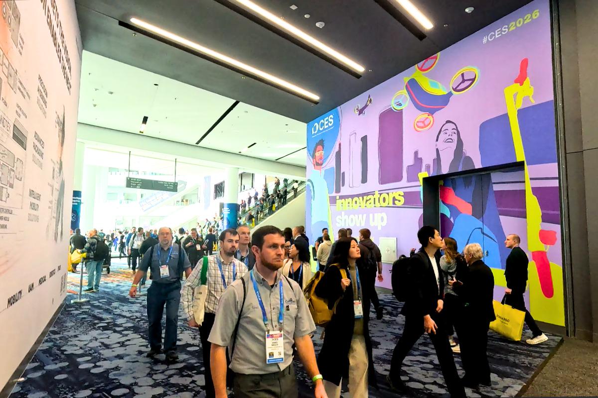 【Exhibition Design】Las Vegas CES 2026: A Stunning Wave of Dynamic Light ...