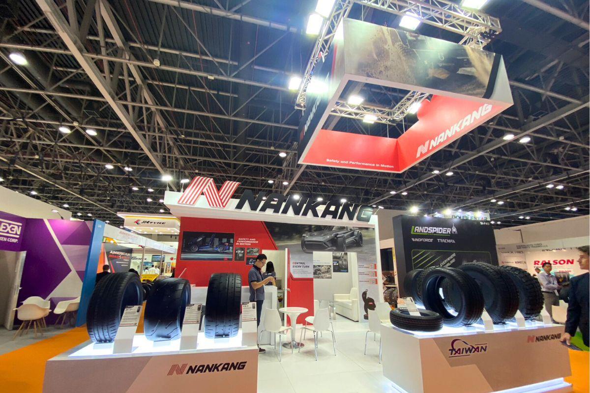 【Exhibition Design】2023 Automechanika Dubai, a Spectacular 'Wheel'-Driven World-Class Venue ...