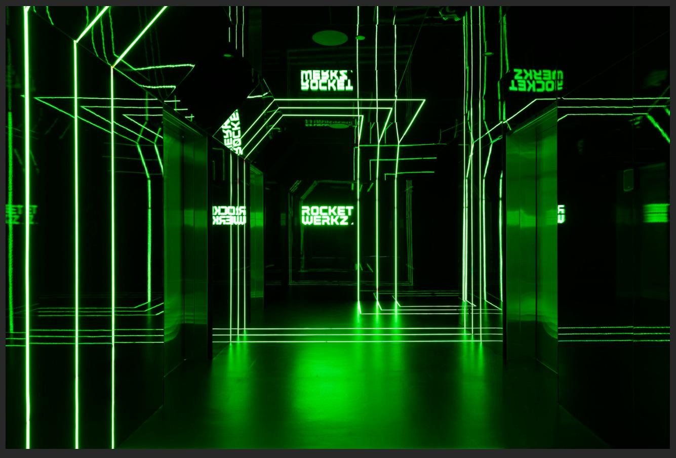 Break the traditional rigid structure, interactive office design and ...