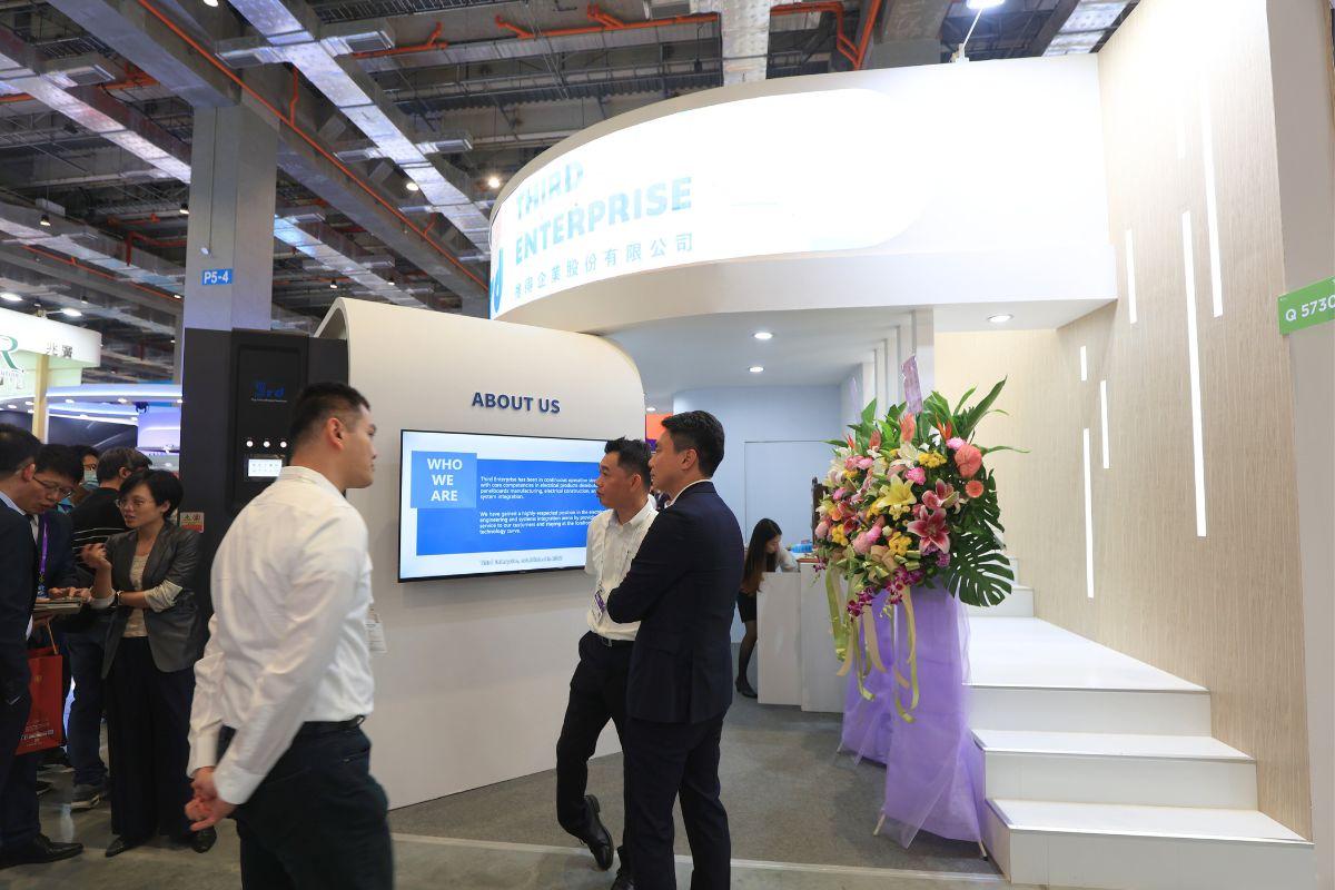 【Exhibition Design】SEMICON Taiwan 2024 – Curved designs help companies ...