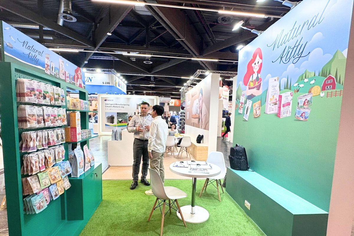 【Exhibition Design】Nuremberg Interzoo 2024 – Modern Booth Design ...