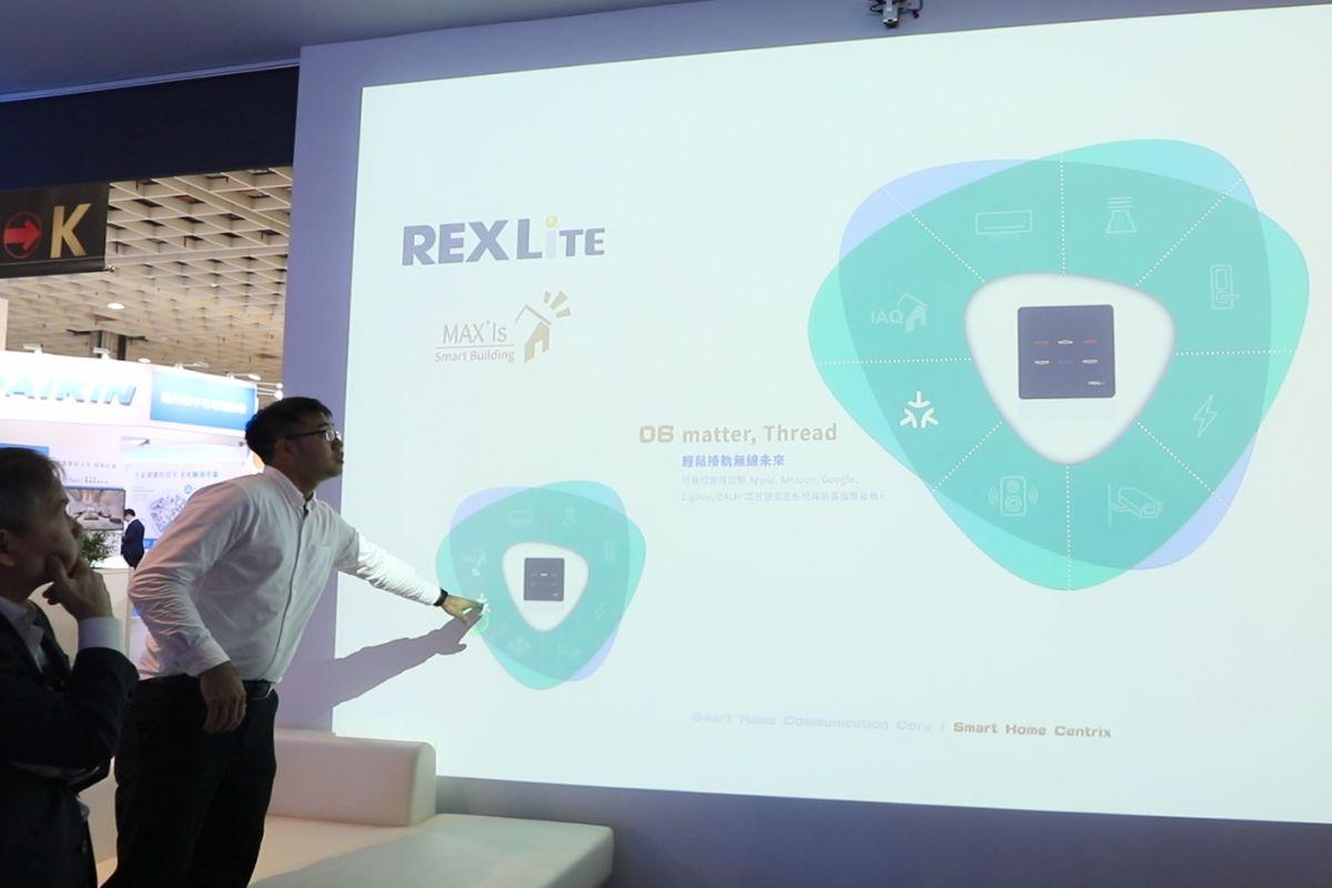 【展場設計】台北國際建材展2023－裸視3D「睛」豔永續美居｜KingOne Design 王一設計